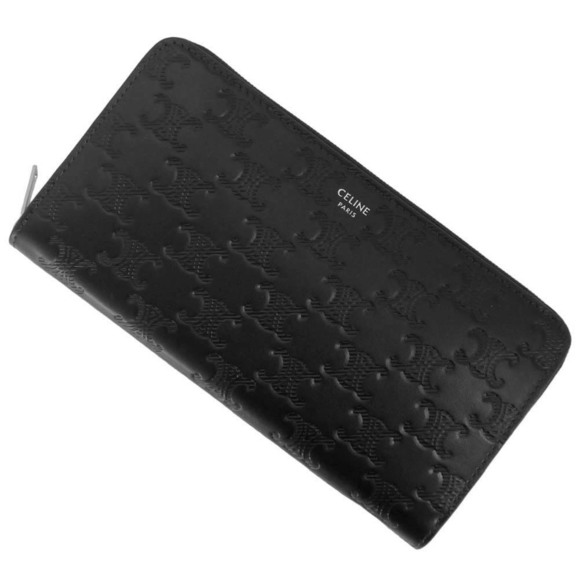 Celine | Bags | Celine Long Wallet With Coin Purse Black | Poshmark